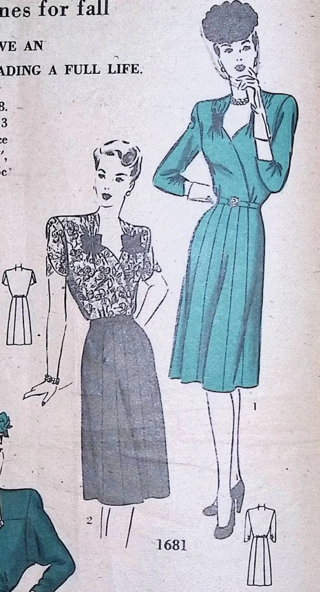 Hollywood 1681 | Vintage Sewing Patterns | Fandom