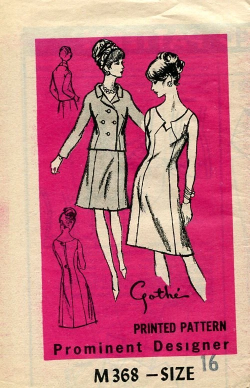 Prominent Designer M368 | Vintage Sewing Patterns | Fandom