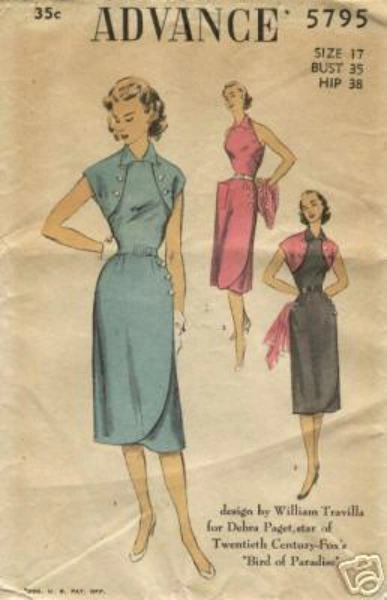 Advance 5795 | Vintage Sewing Patterns | Fandom