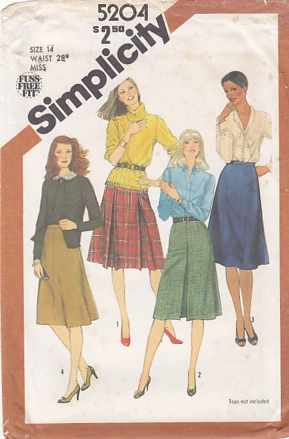 Simplicity 5204 B | Vintage Sewing Patterns | Fandom
