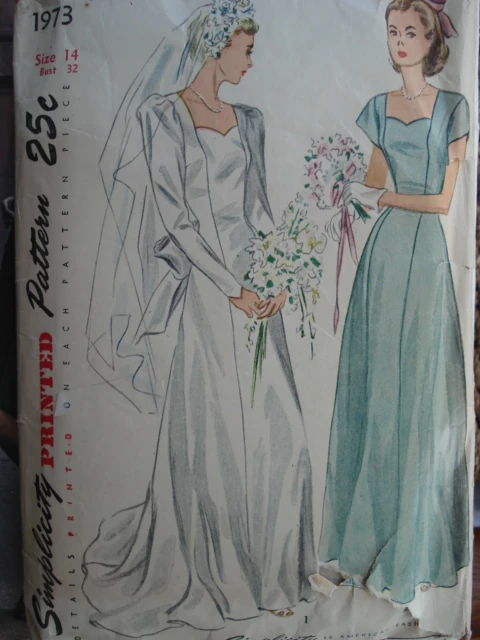 Simplicity 1973 | Vintage Sewing Patterns | Fandom