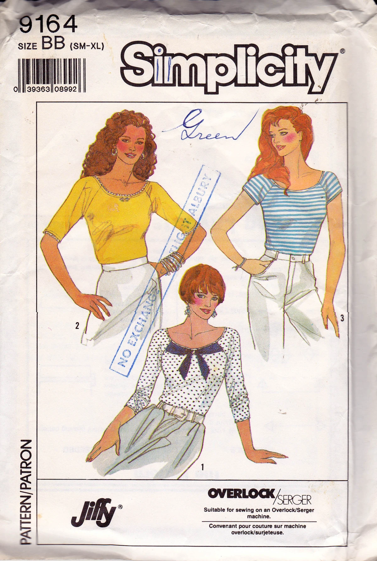 Simplicity 9164 A | Vintage Sewing Patterns | Fandom