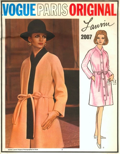 Vogue 2007 | Vintage Sewing Patterns | Fandom