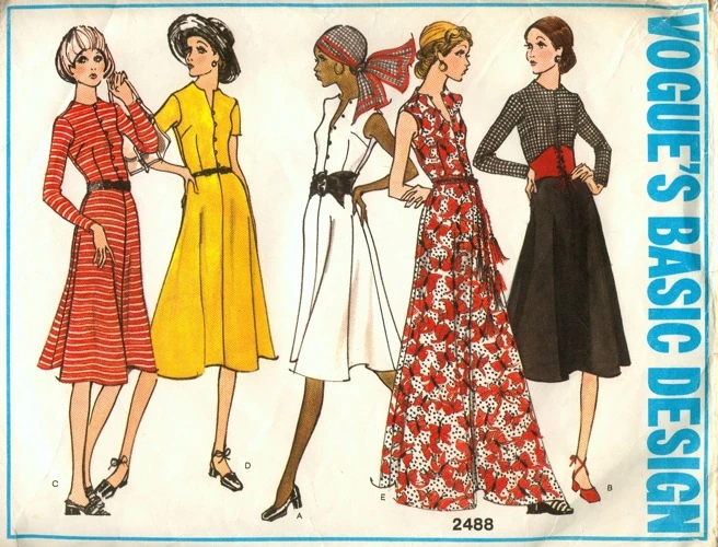 Vogue 2488 | Vintage Sewing Patterns | Fandom
