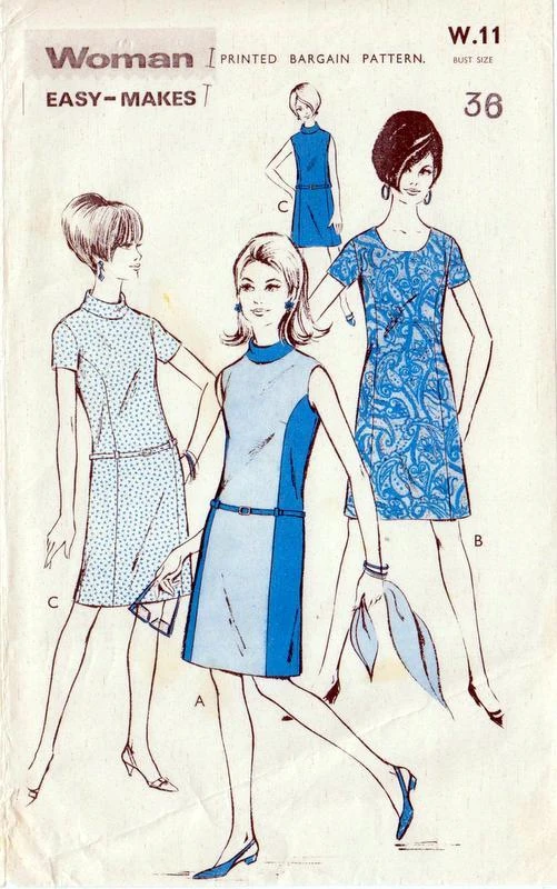 Woman W.11 | Vintage Sewing Patterns | Fandom