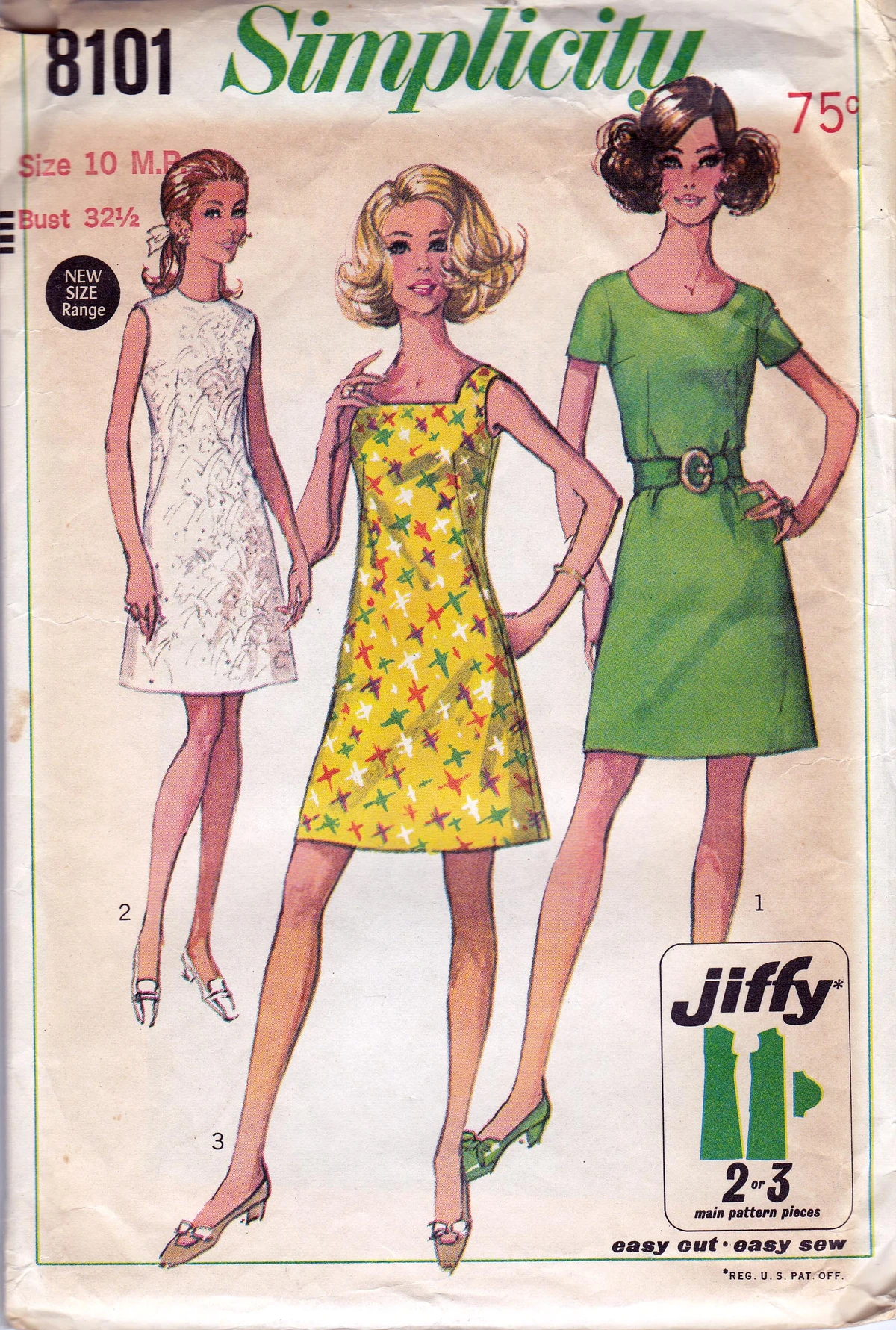 Simplicity 8101 | Vintage Sewing Patterns | Fandom