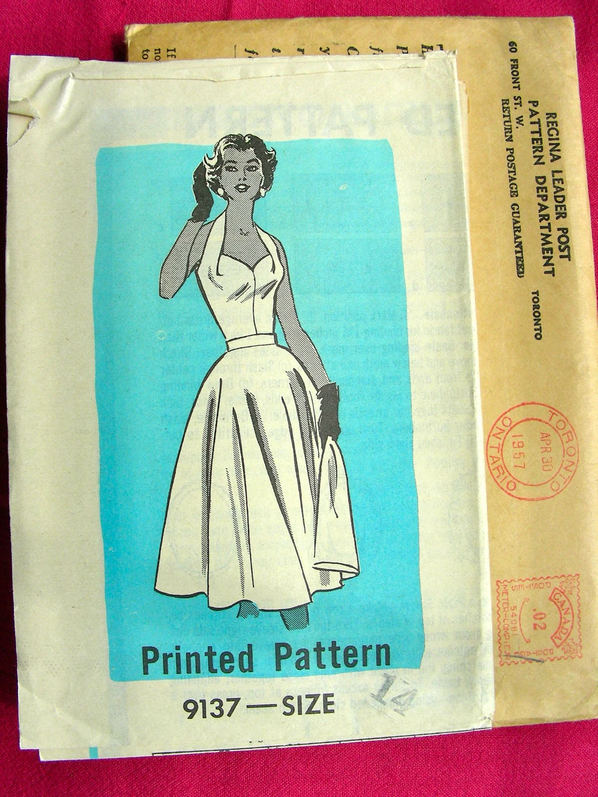 Marian Martin 9137 B | Vintage Sewing Patterns | Fandom
