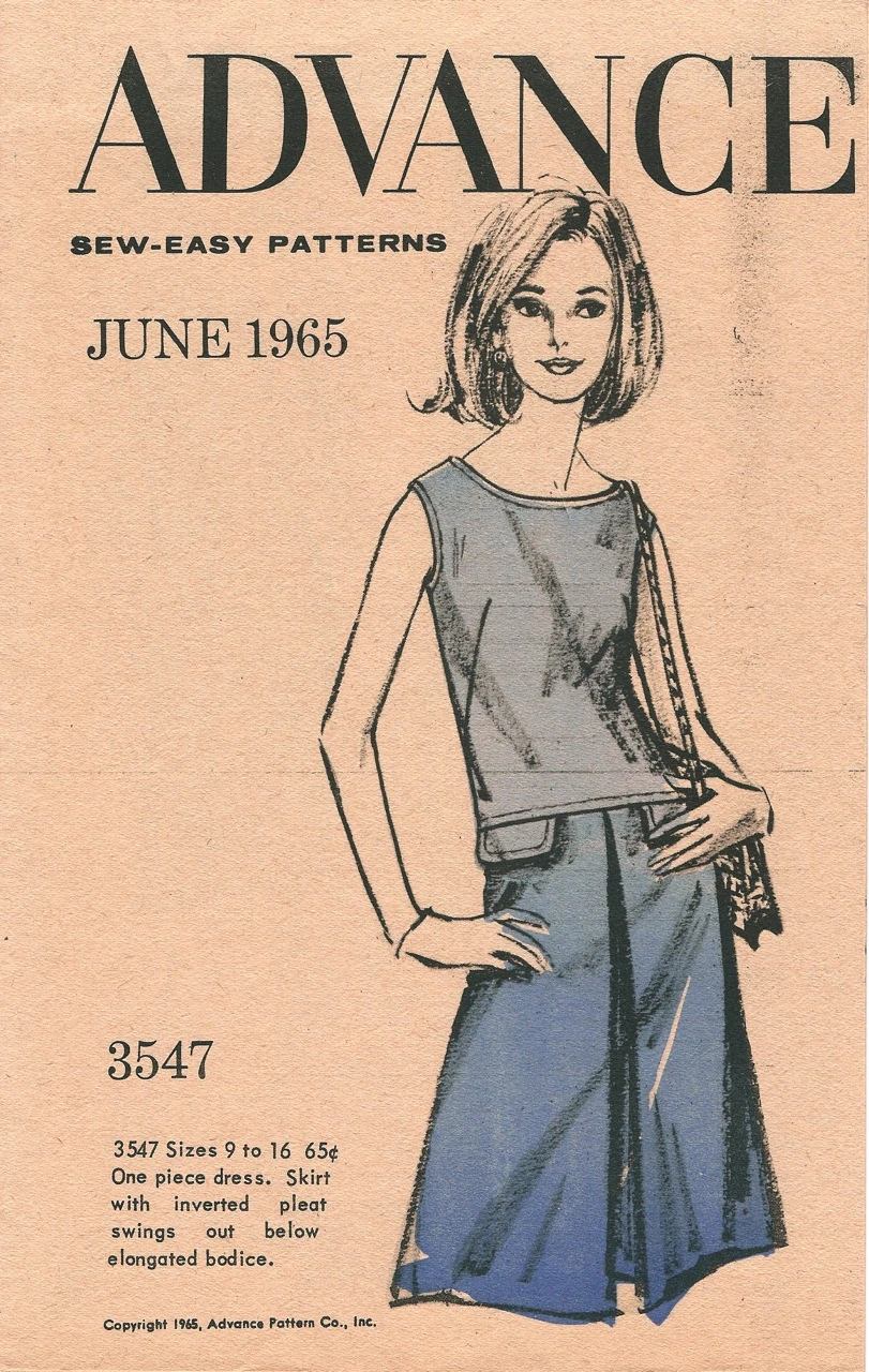 Advance Sew-Easy Patterns June 1965 | Vintage Sewing Patterns | Fandom