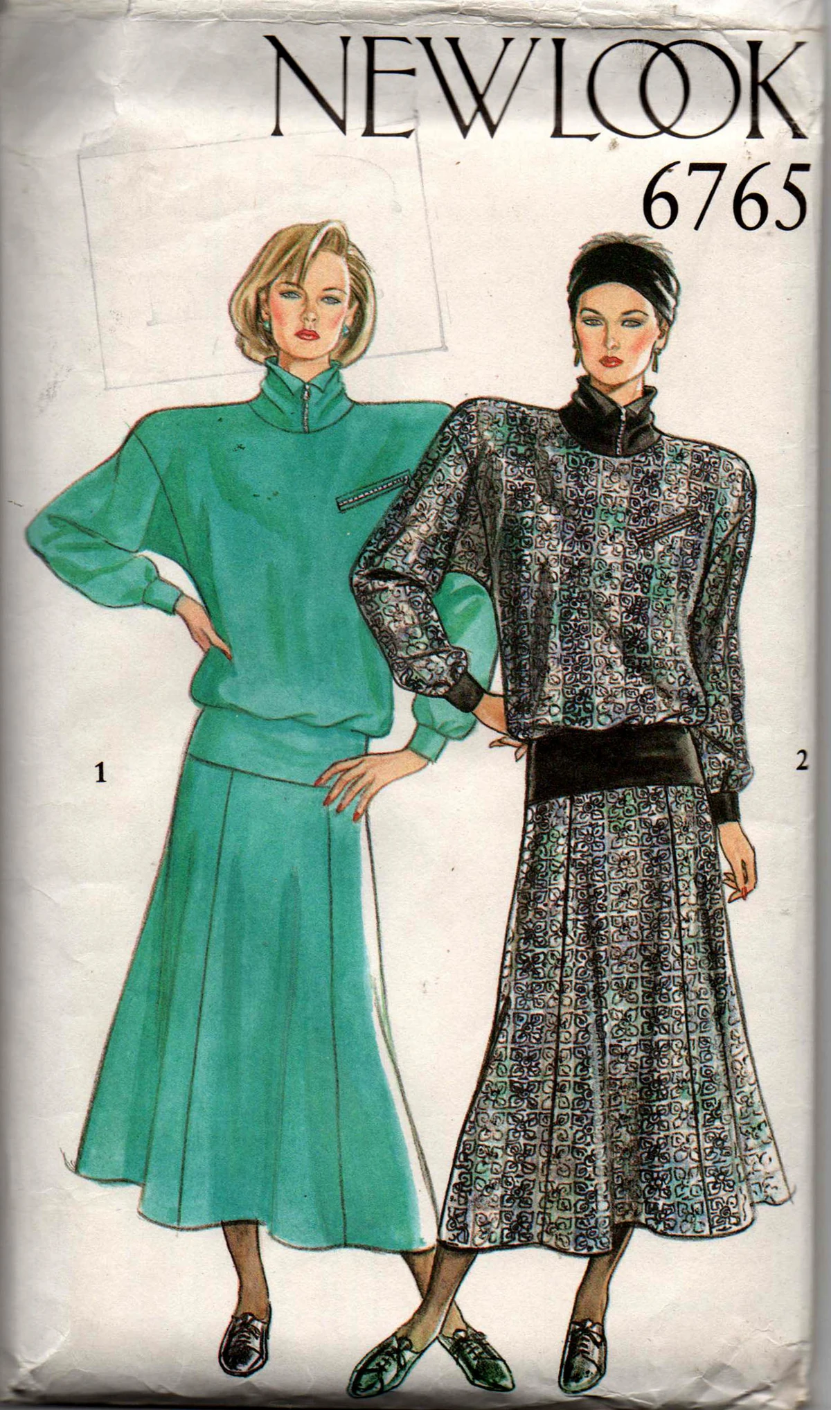 New Look 6765 | Vintage Sewing Patterns | Fandom