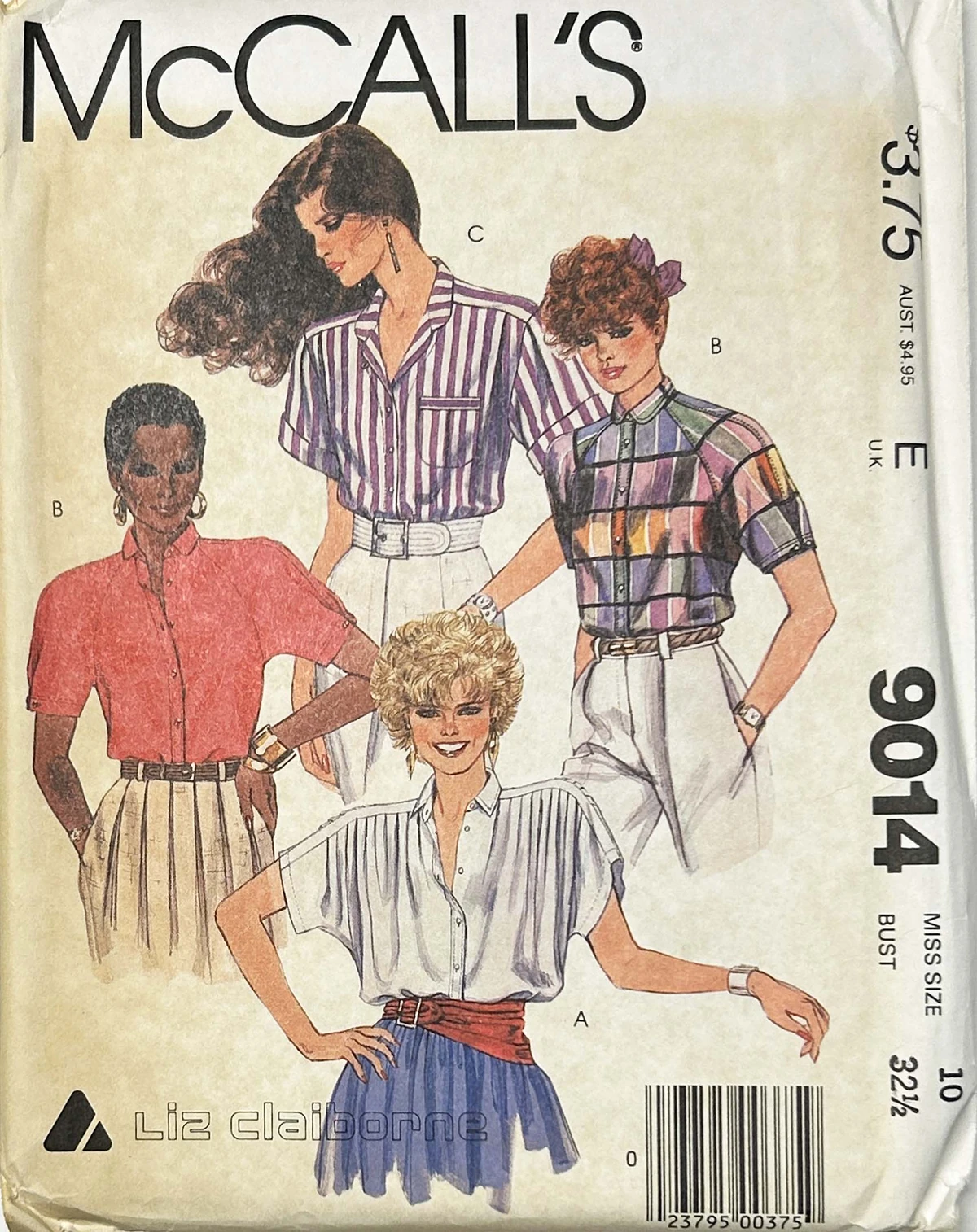 McCall's 9014 A | Vintage Sewing Patterns | Fandom