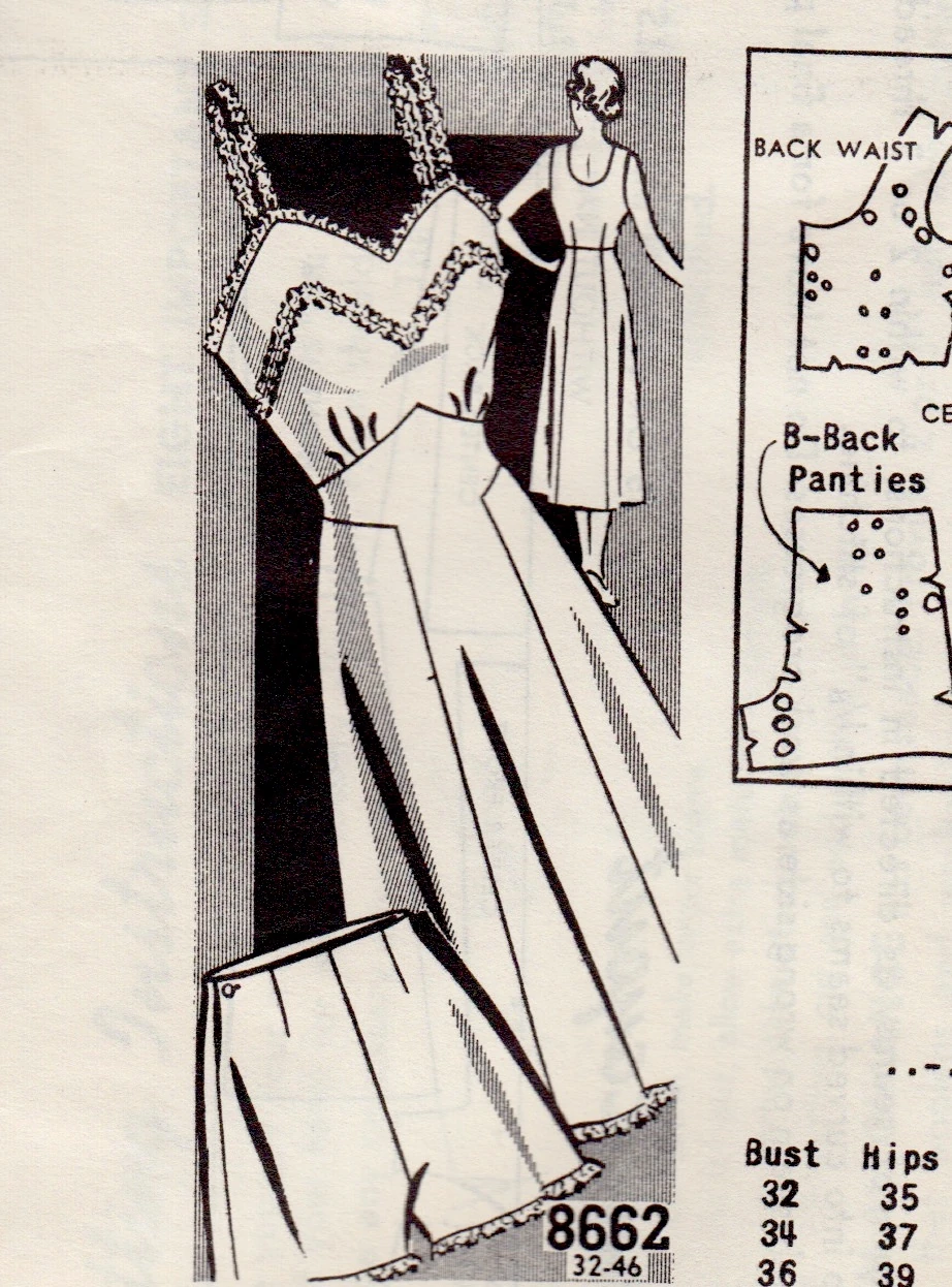 Mail Order 8662 | Vintage Sewing Patterns | Fandom