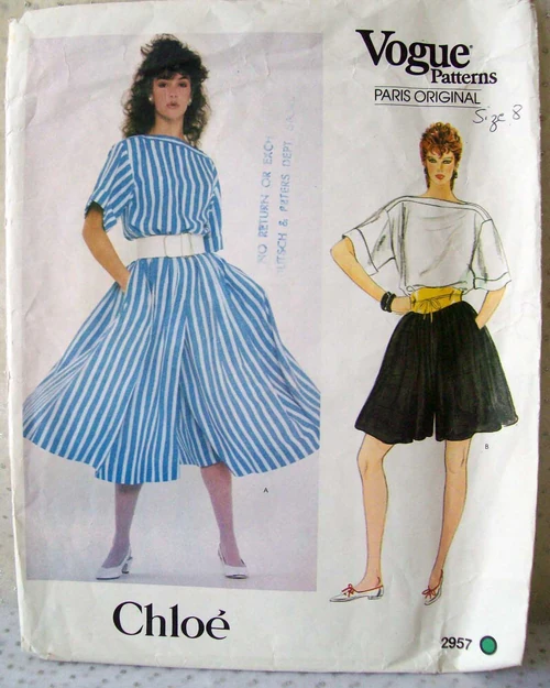 Vogue 2957 | Vintage Sewing Patterns | Fandom