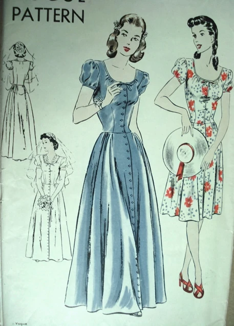 Vogue 9613 | Vintage Sewing Patterns | Fandom