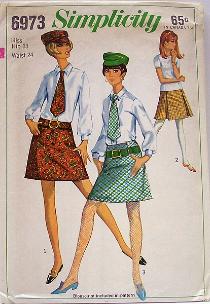Simplicity 6973 | Vintage Sewing Patterns | Fandom