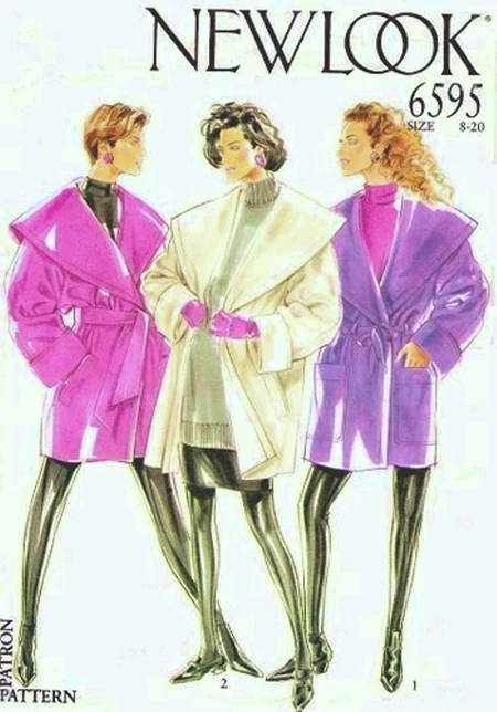 New Look 6595 | Vintage Sewing Patterns | Fandom