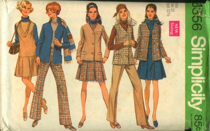 Simplicity 8356 | Vintage Sewing Patterns | Fandom