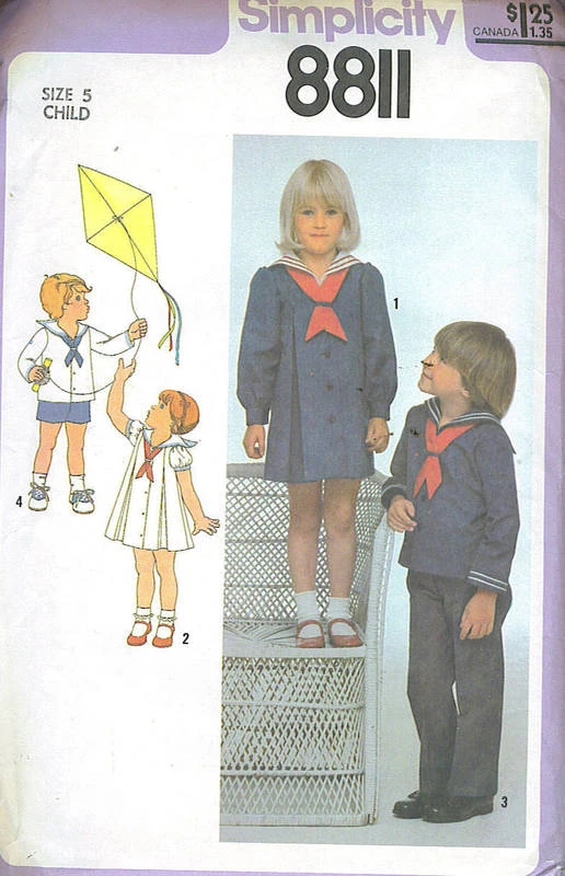 Simplicity 8811 | Vintage Sewing Patterns | Fandom