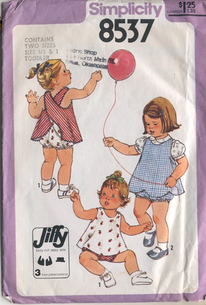Simplicity 8537 A | Vintage Sewing Patterns | Fandom
