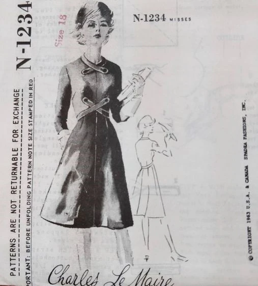 Spadea N-1234 | Vintage Sewing Patterns | Fandom