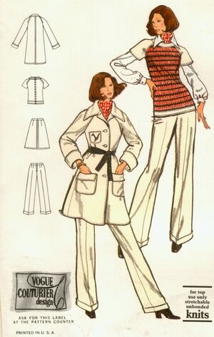 Vogue 2759 | Vintage Sewing Patterns | Fandom