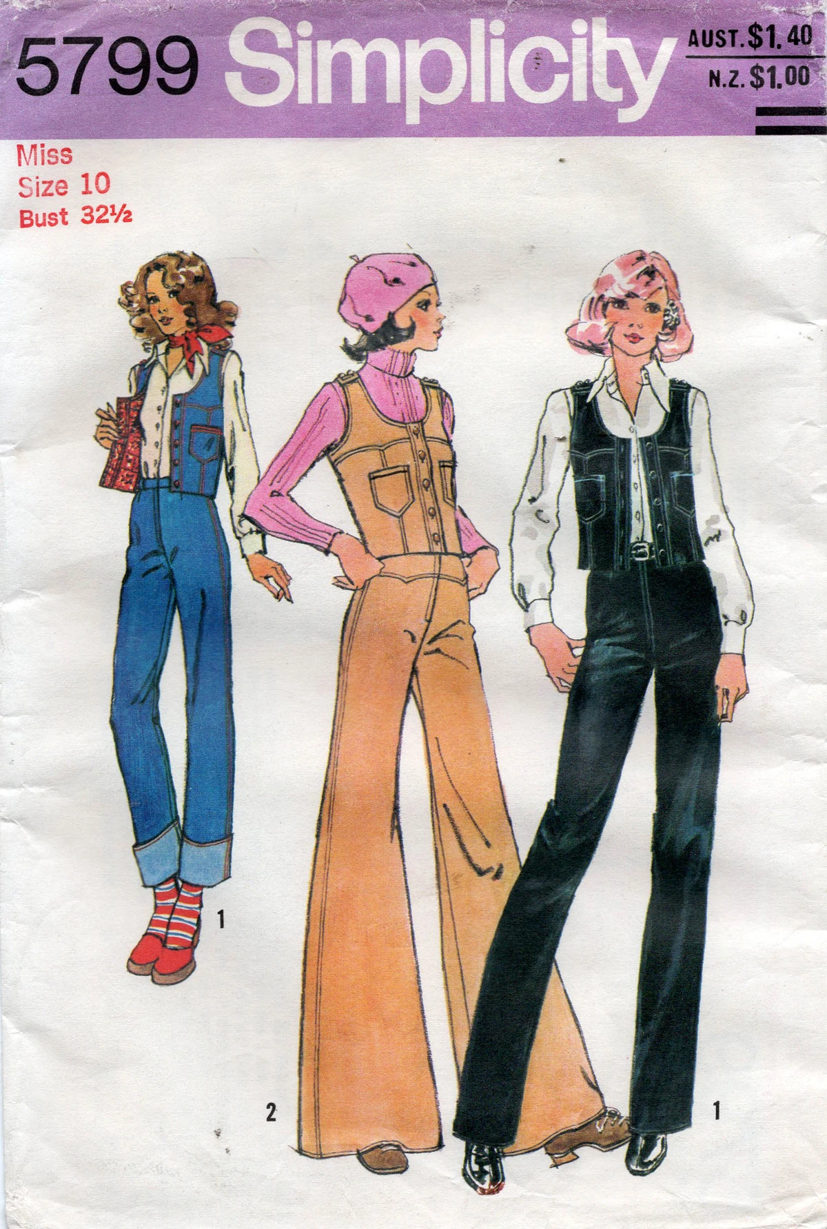 Simplicity 5799 B | Vintage Sewing Patterns | Fandom
