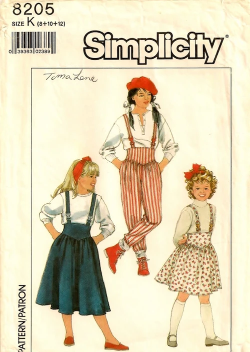 Simplicity 8205 A | Vintage Sewing Patterns | Fandom