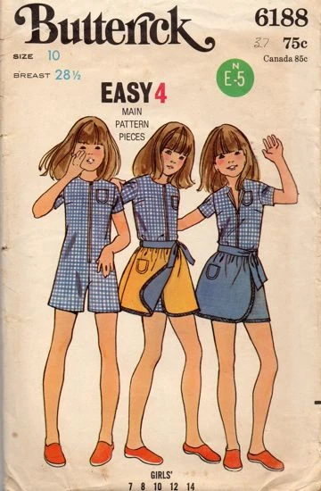 Butterick 6188 B | Vintage Sewing Patterns | Fandom
