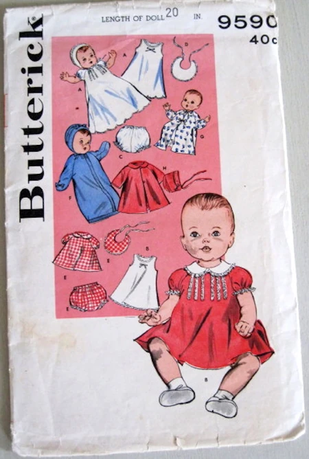 Butterick 9590 | Vintage Sewing Patterns | Fandom