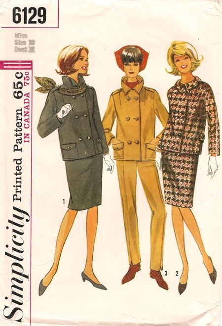 Simplicity 6129 | Vintage Sewing Patterns | Fandom