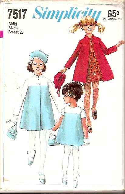 Simplicity 7517 | Vintage Sewing Patterns | Fandom