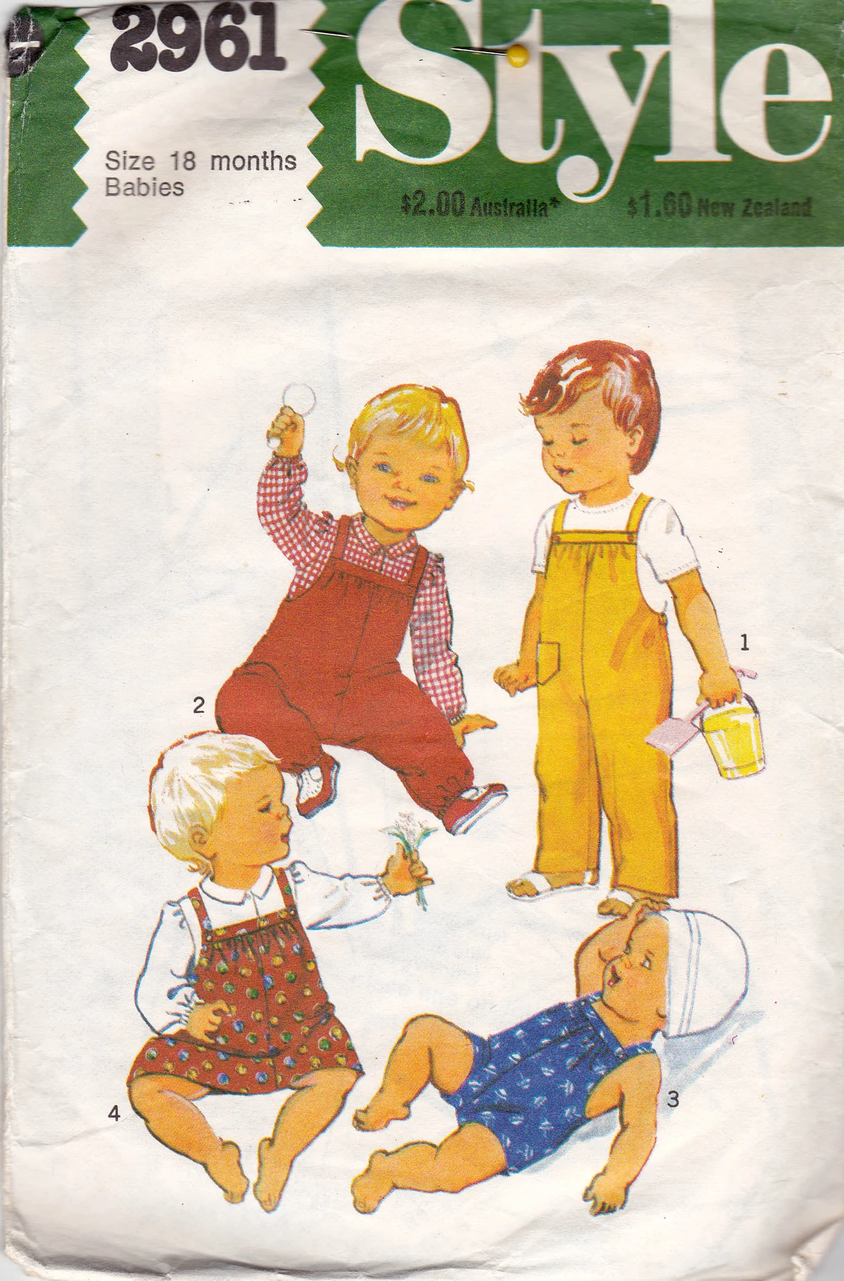 Style 2961 | Vintage Sewing Patterns | Fandom