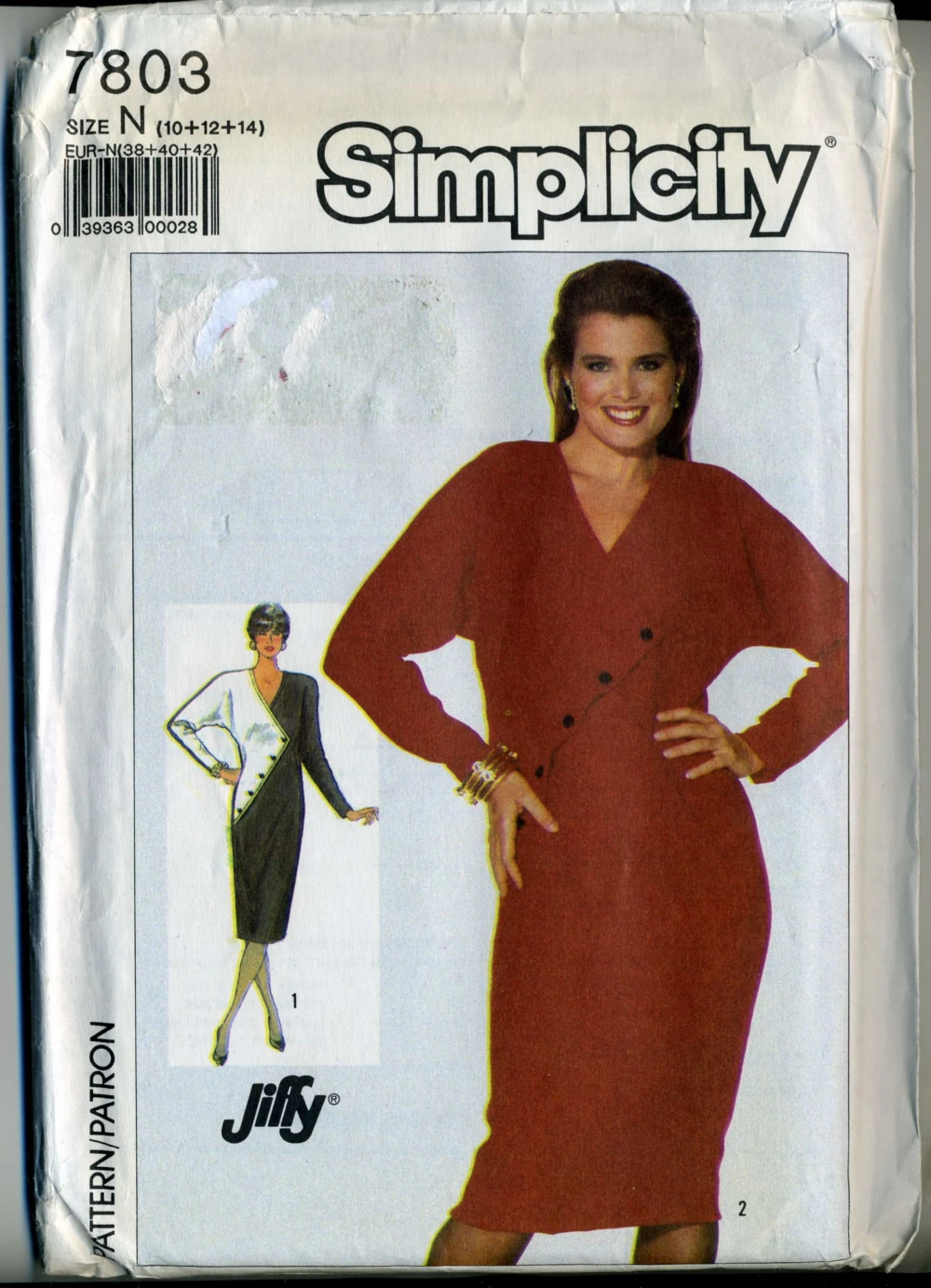 Simplicity 7803 B | Vintage Sewing Patterns | Fandom