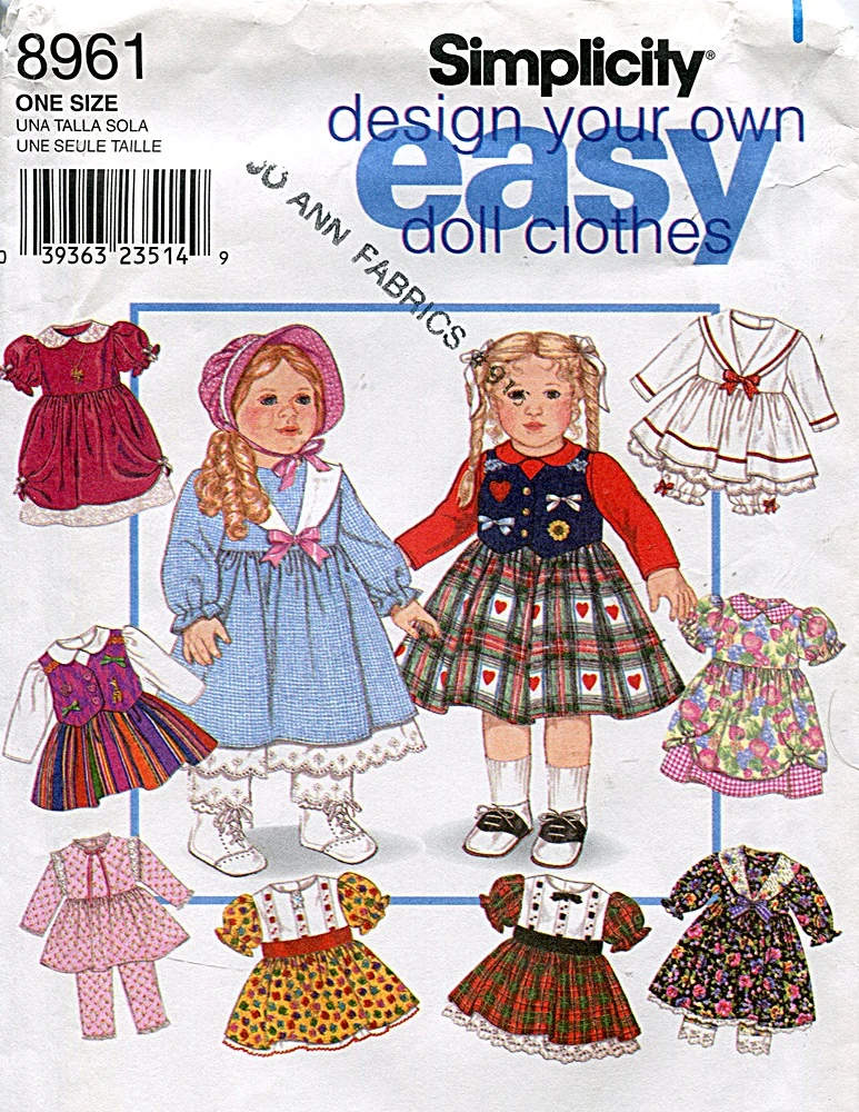 Simplicity 8961 C | Vintage Sewing Patterns | Fandom