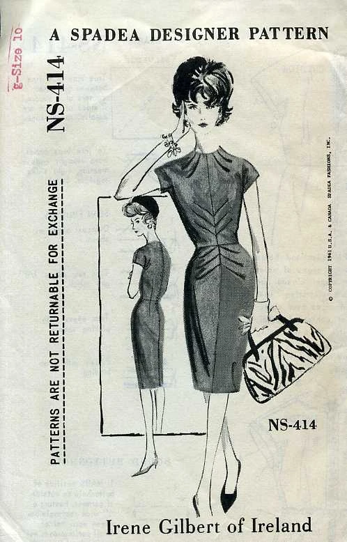 Spadea NS-414 | Vintage Sewing Patterns | Fandom