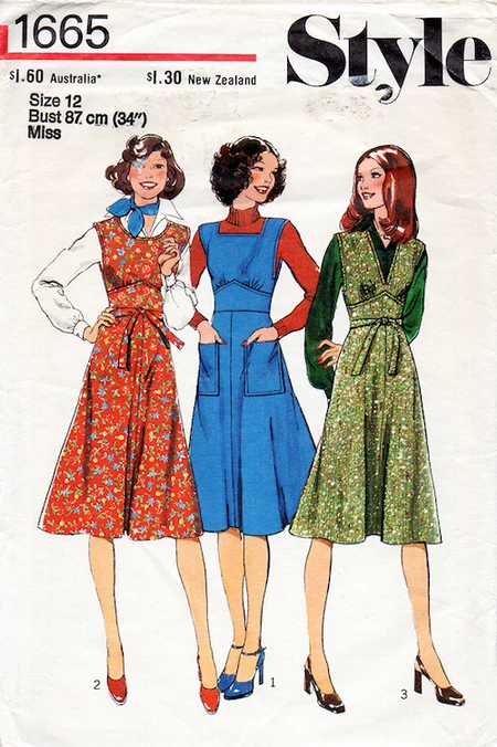 Style 1665 | Vintage Sewing Patterns | Fandom