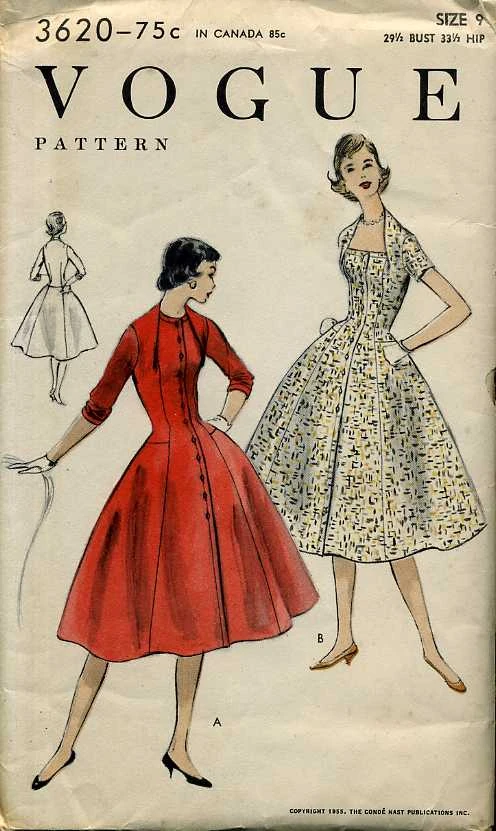 Vogue 3620 | Vintage Sewing Patterns | Fandom