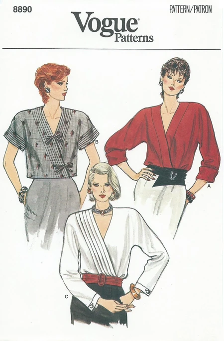 Vogue 8890 B | Vintage Sewing Patterns | Fandom