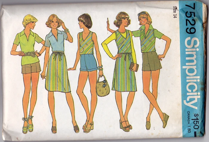 Simplicity 7529 | Vintage Sewing Patterns | Fandom