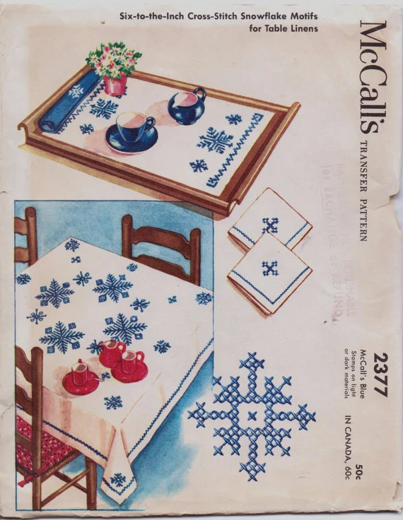 McCall's 2377 A | Vintage Sewing Patterns | Fandom