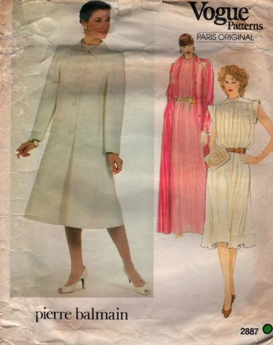 Vogue 2887 A | Vintage Sewing Patterns | Fandom
