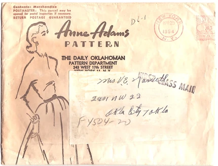 Anne Adams 4504 | Vintage Sewing Patterns | Fandom
