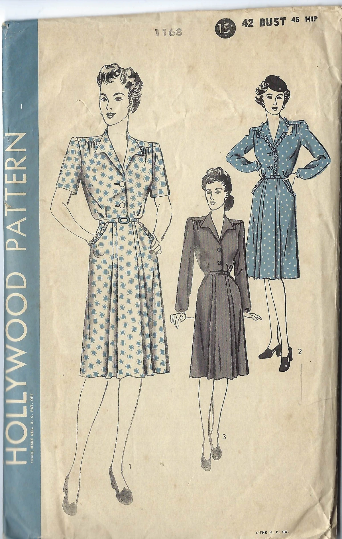 Hollywood 1168 | Vintage Sewing Patterns | Fandom