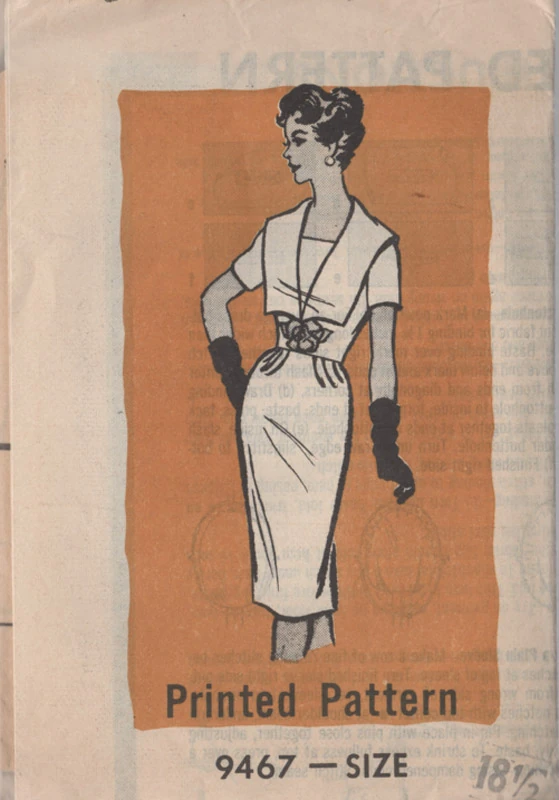 Mail Order 9467 | Vintage Sewing Patterns | Fandom
