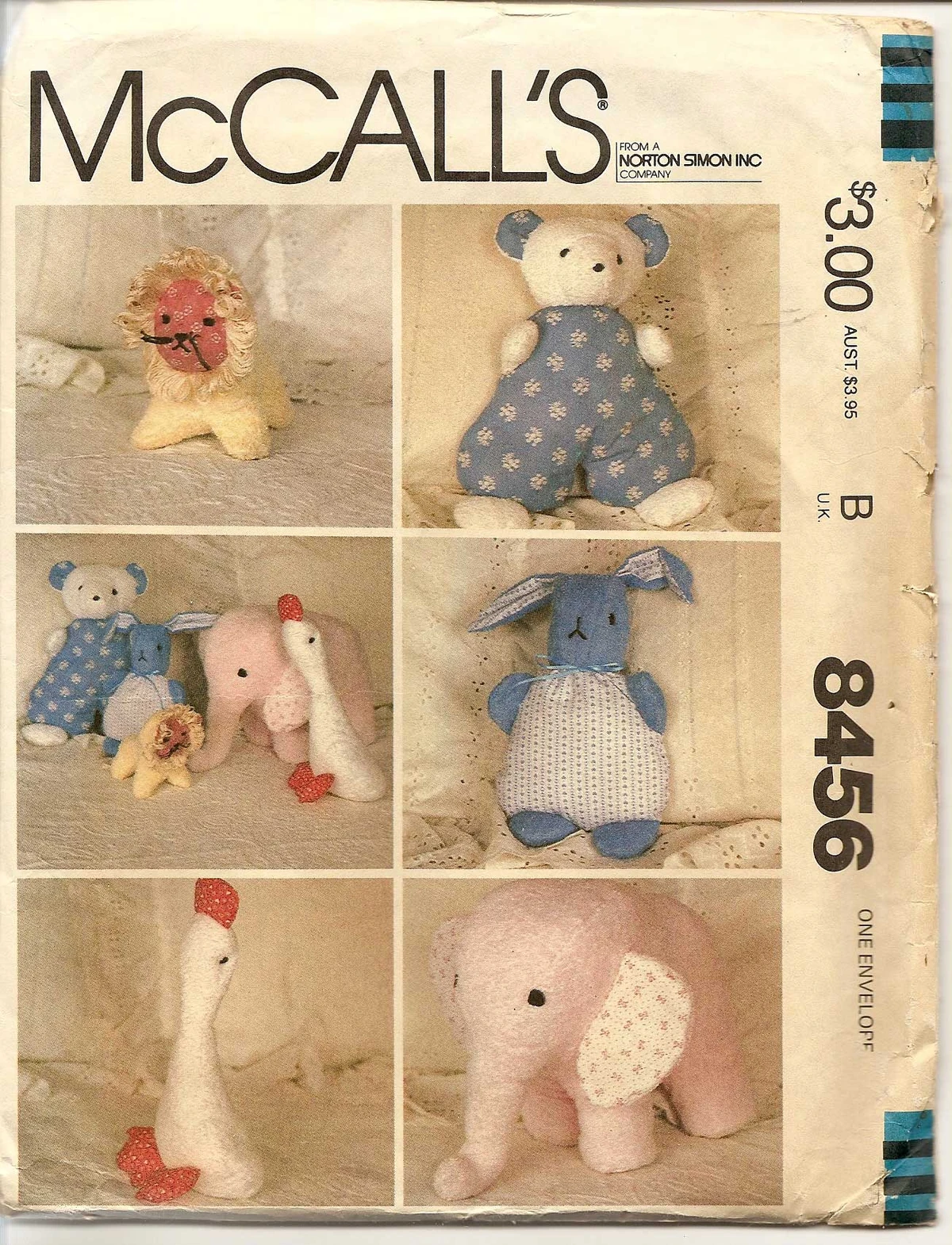 McCall's 8456 | Vintage Sewing Patterns | Fandom