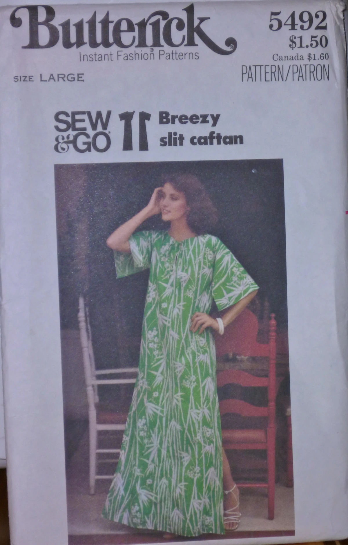 Butterick 5492 A | Vintage Sewing Patterns | Fandom