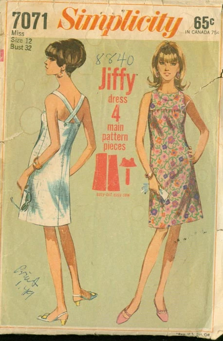 Simplicity 7071 | Vintage Sewing Patterns | Fandom