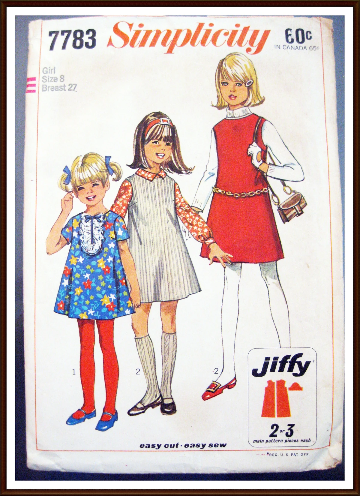 Simplicity 7783 | Vintage Sewing Patterns | Fandom