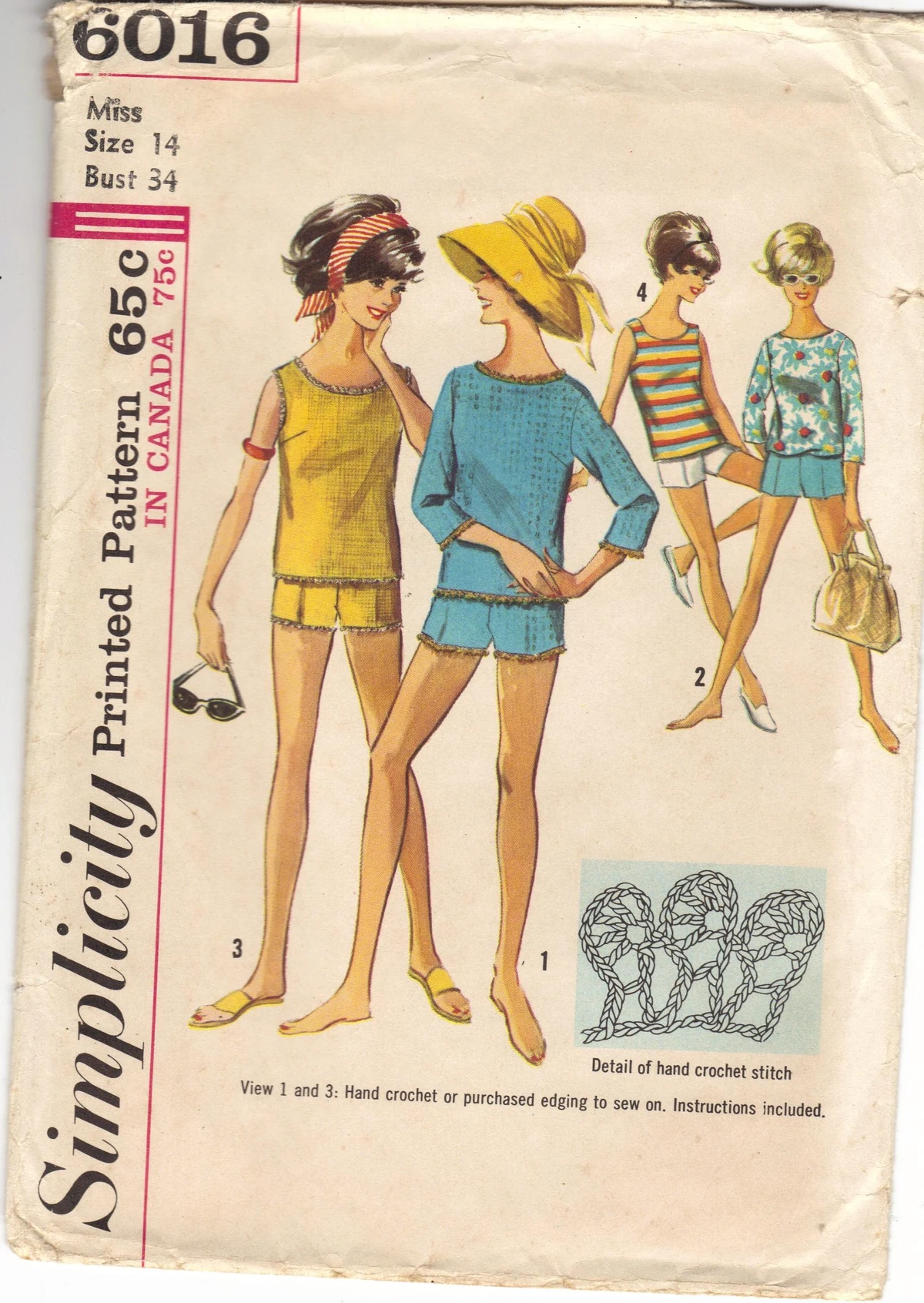 Simplicity 6016 | Vintage Sewing Patterns | Fandom