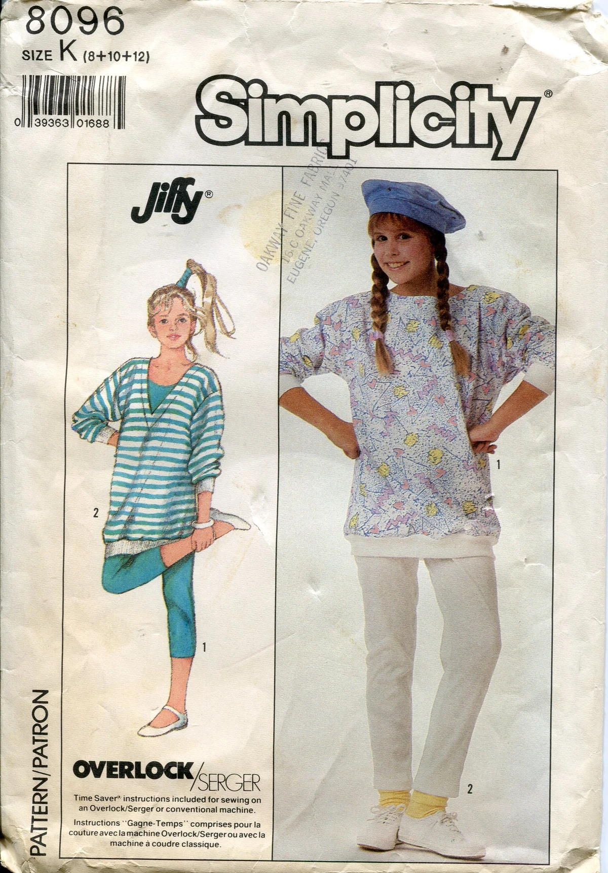 Simplicity 8096 B | Vintage Sewing Patterns | Fandom