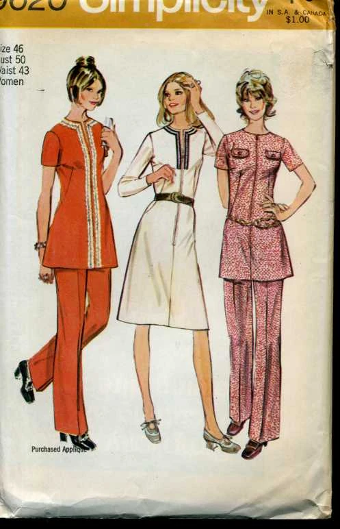 Simplicity 9620 | Vintage Sewing Patterns | Fandom